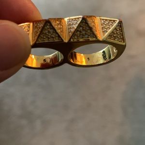 Erica Anenberg | Jewelry | Erica Anenberg 2 Finger Ring | Poshmark